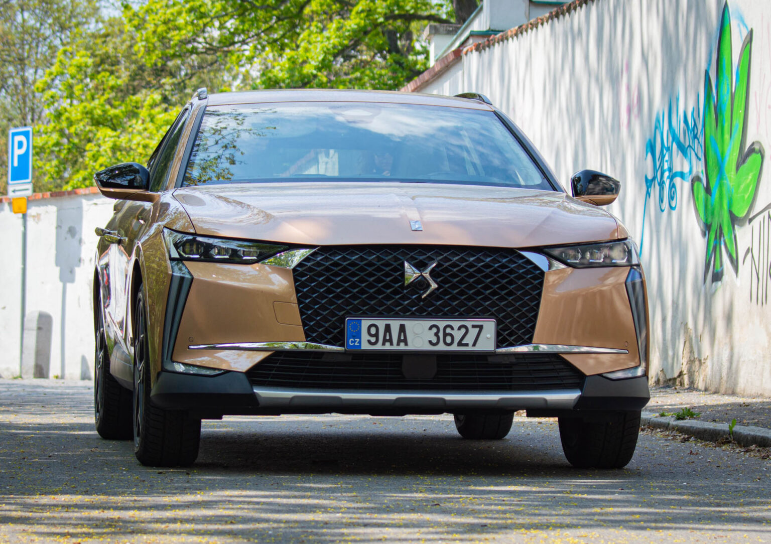 TEST: DS 4 Rivoli Cross 1.2 PureTech 130 | MOTORVIZE.cz